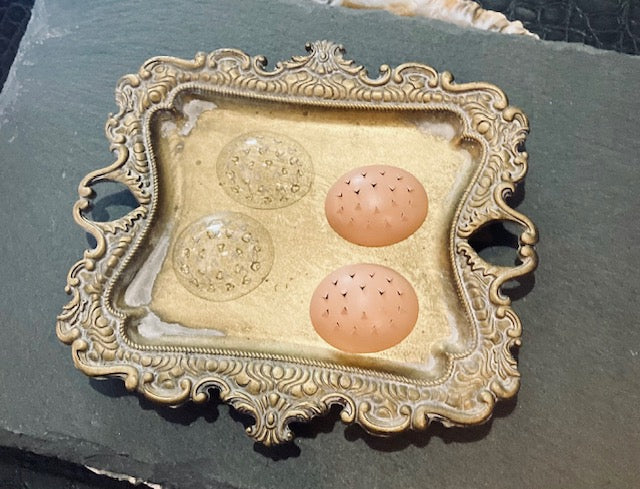 Antique Embalmer Eye Caps M213 – Morbid Mementos Oddities and Occult