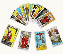 Tarot Cards R224 – Morbid Mementos Oddities and Occult