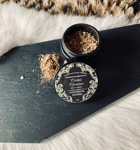 Uncrossing Incense Powder R225 – Morbid Mementos Oddities and Occult